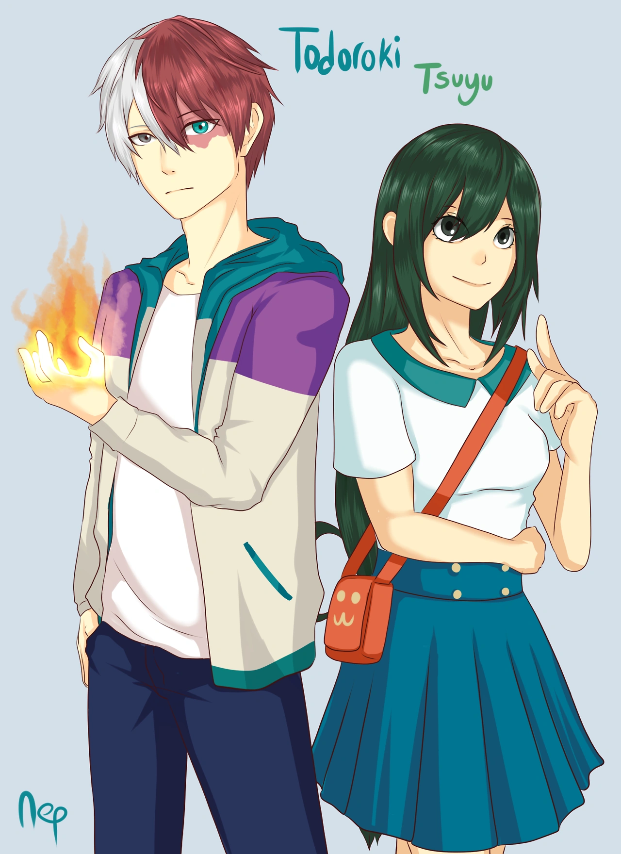 Do you ship Todoroki x Tsu | Fandom