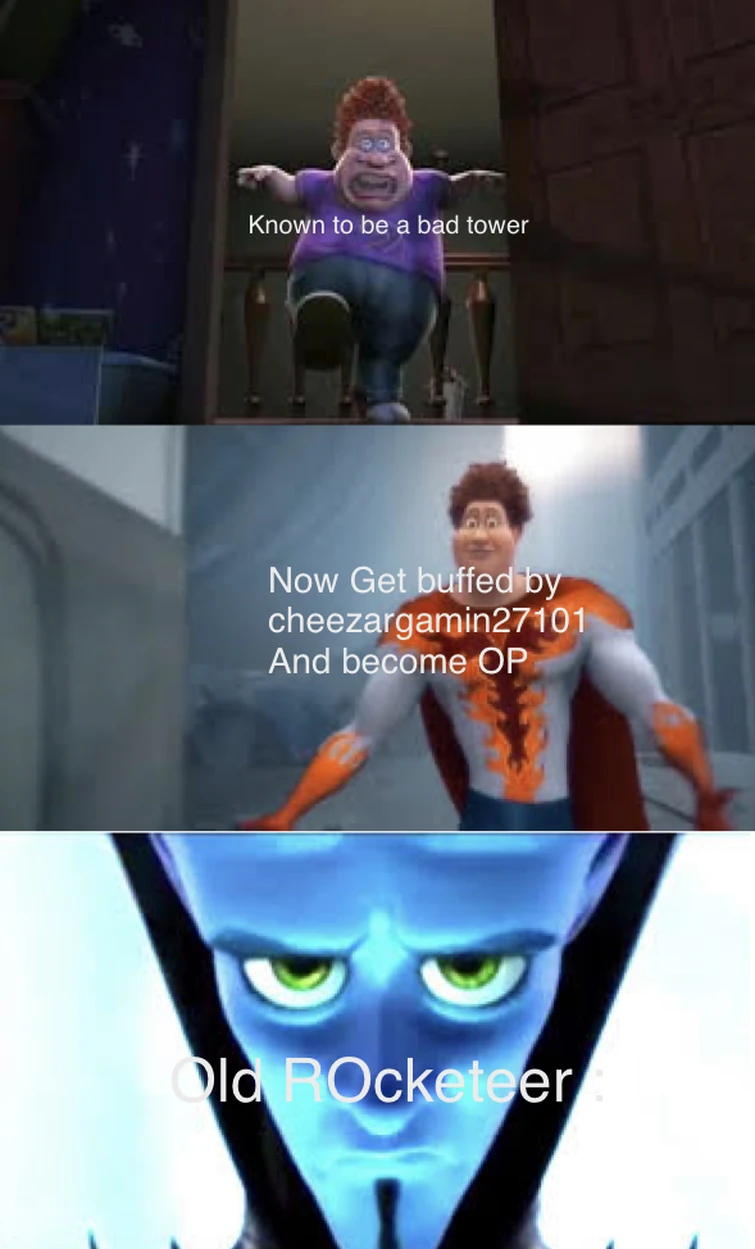 Rocketeer's Glow Up. (Buff) | Fandom