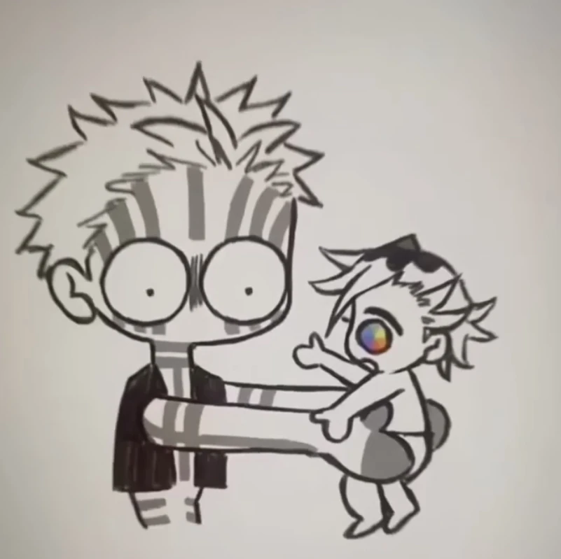 Akaza and Baby Douma | Fandom