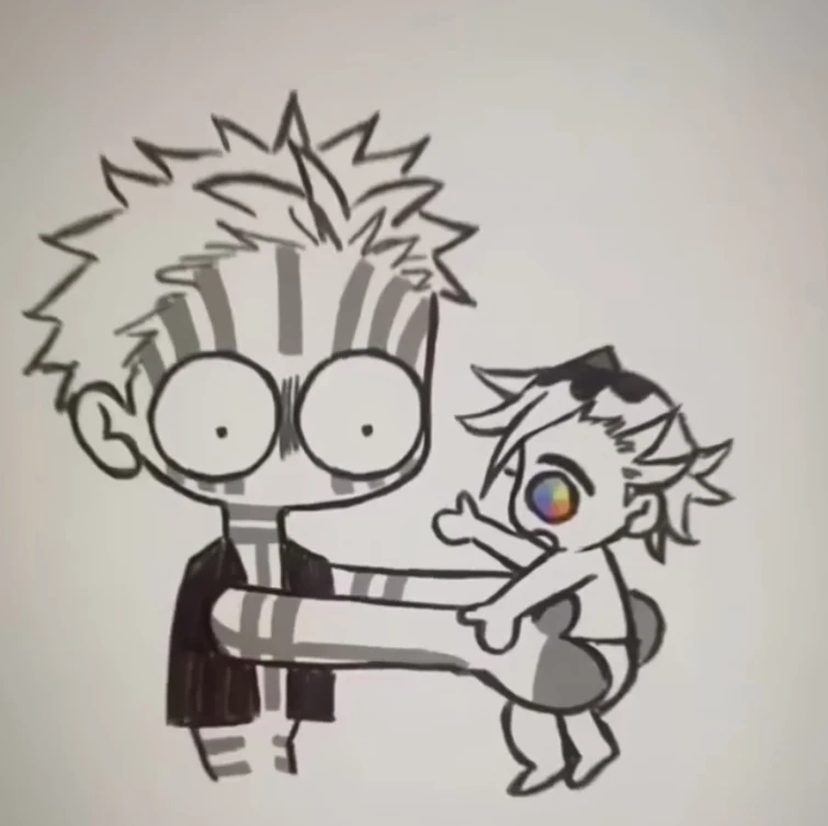 Akaza and Baby Douma | Fandom