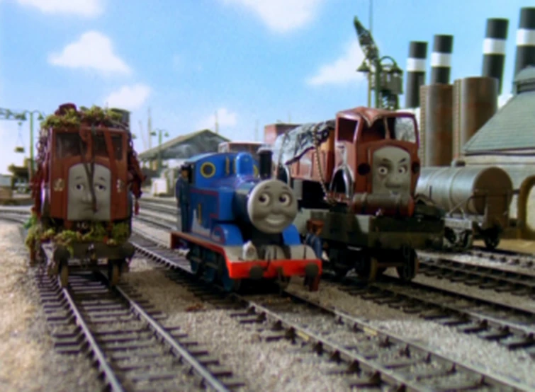 Races Rescues and Runaways DVD review | Fandom