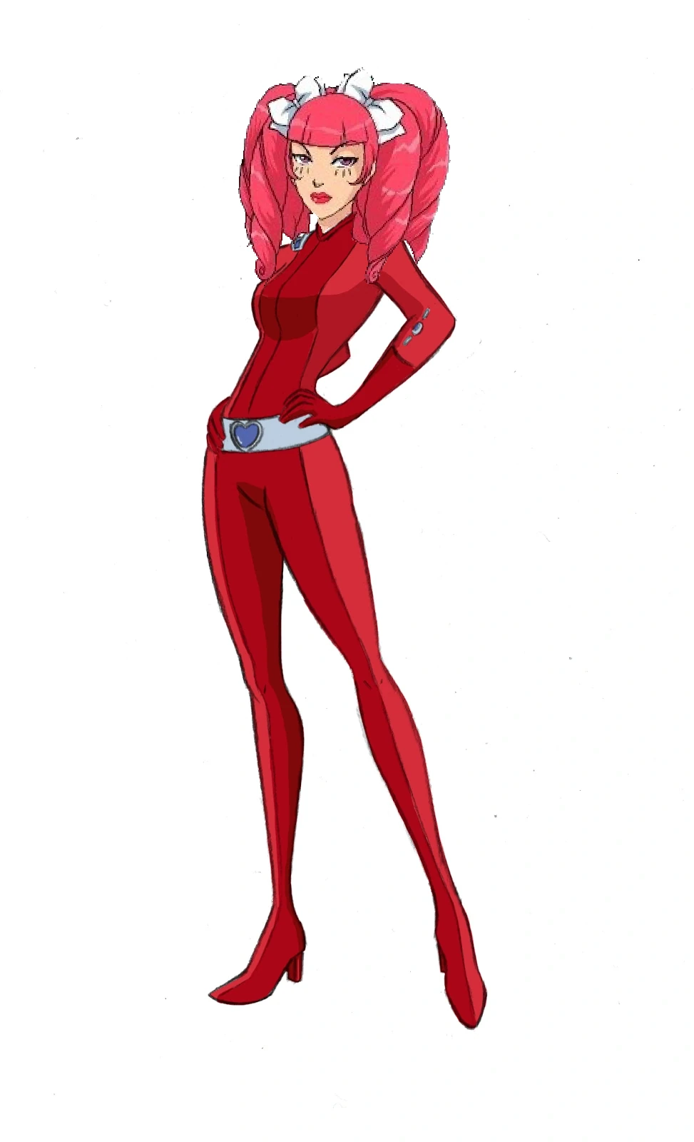 Funny Vera Vann from Totally Spies! Clover style | Fandom