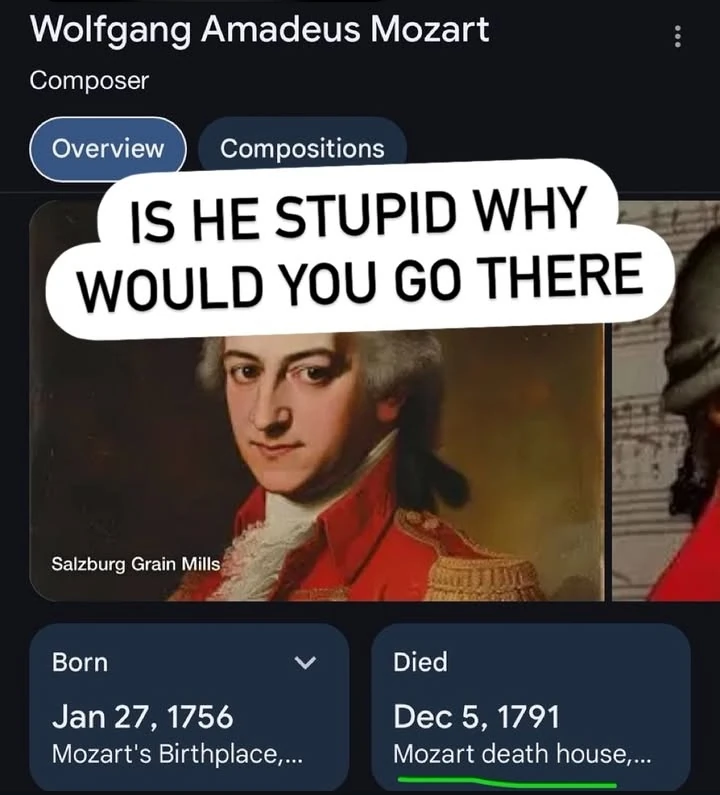 WHY WOULD HE GO THERE | Fandom