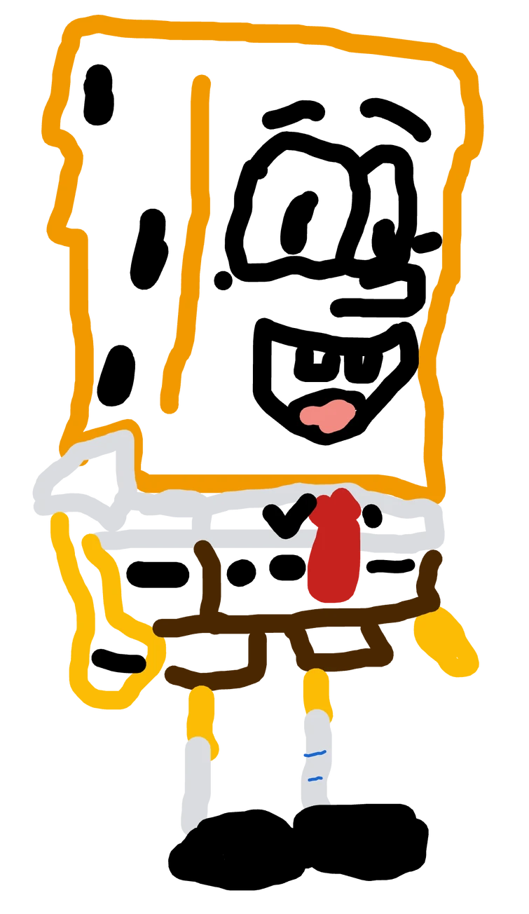 Traced Prototype SpongeBob in SuperSponge | Fandom