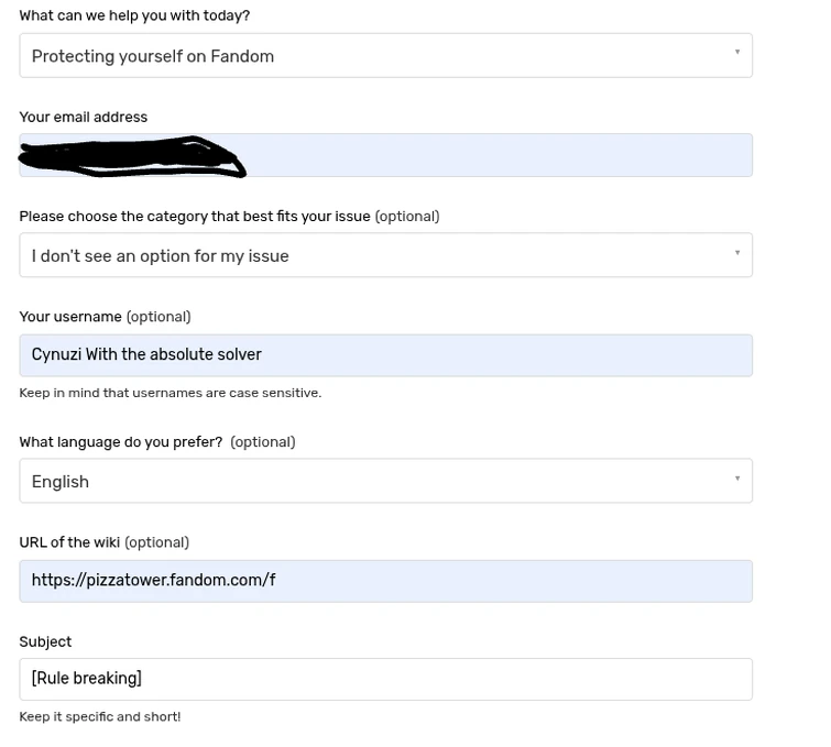cyn's epic guide to reporting things because im bored and i cant always ...