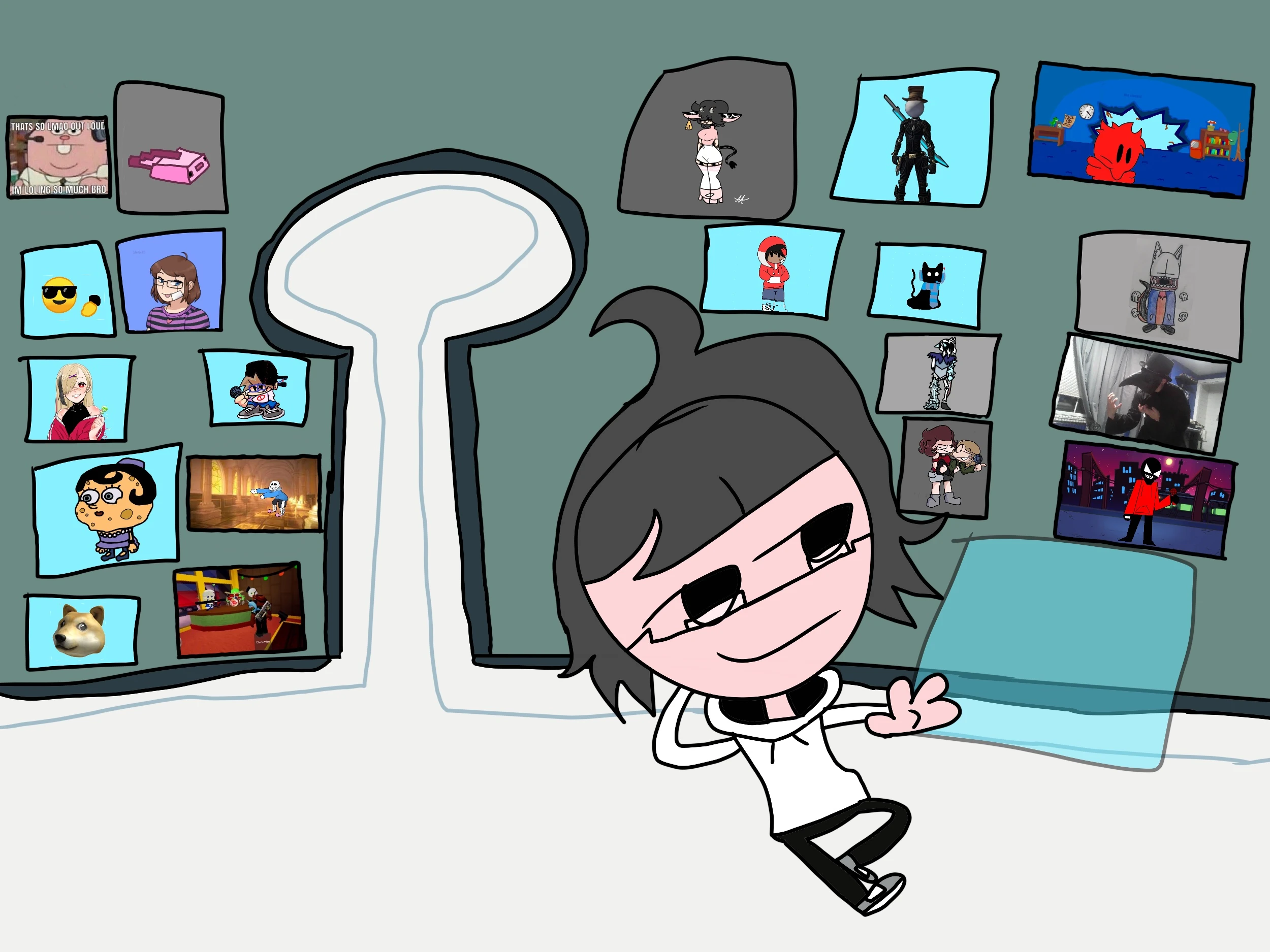 The huge ass art request thingy volume 1 | Fandom