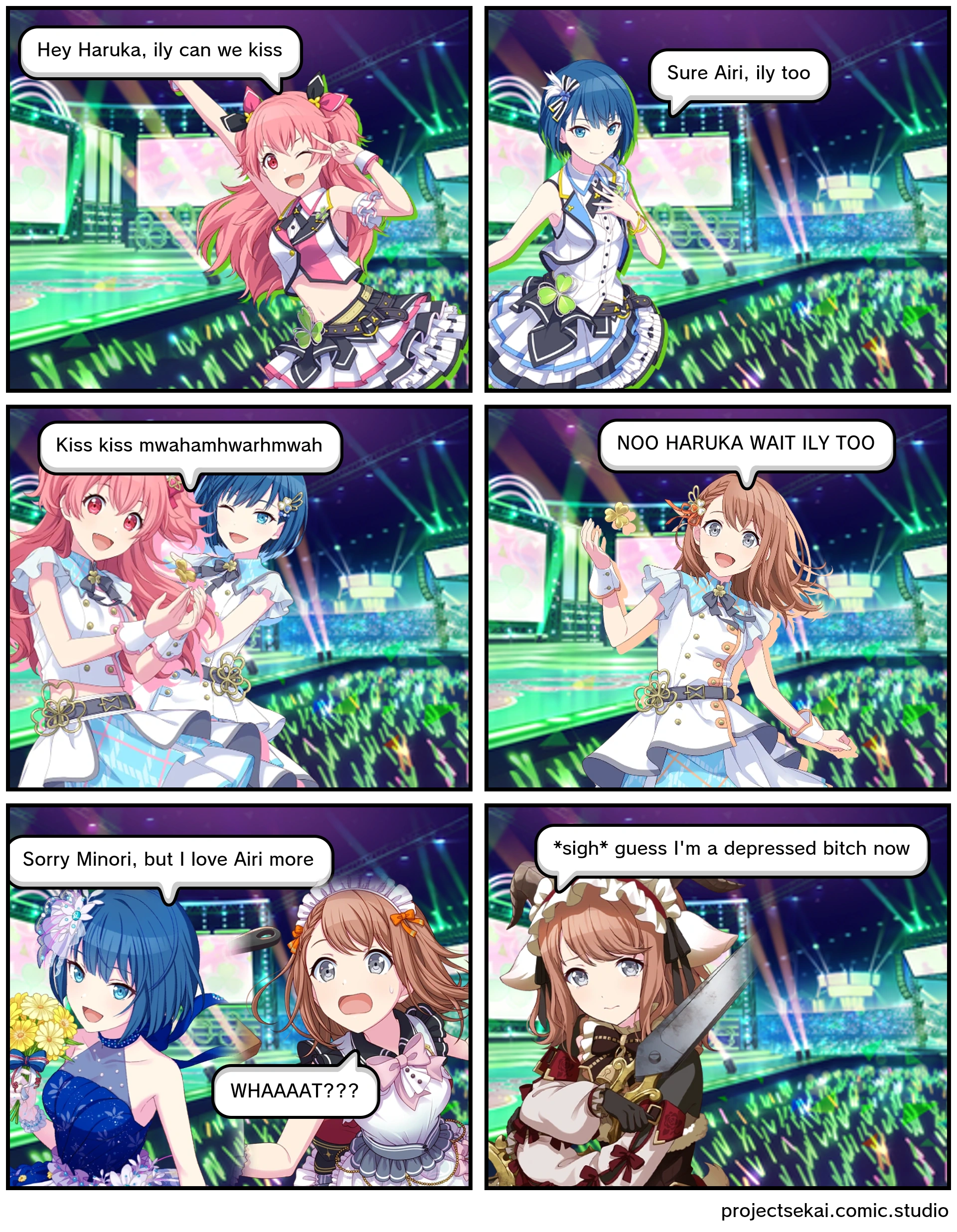 HaruAi comic | Fandom