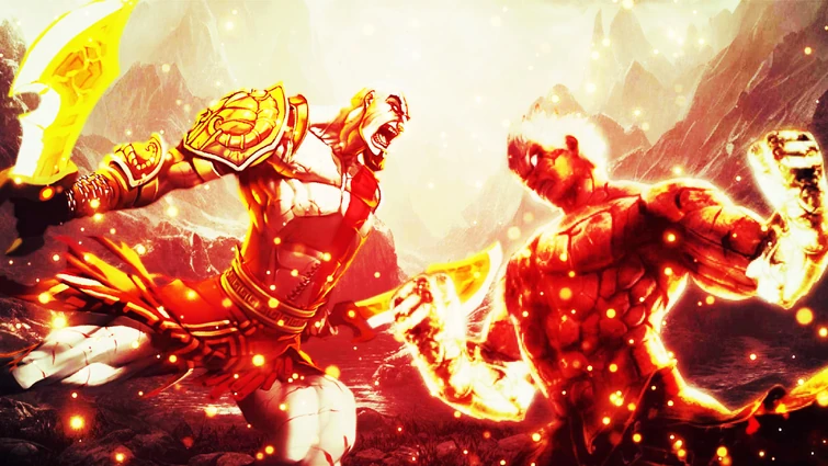 Kratos vs Asura | Fandom
