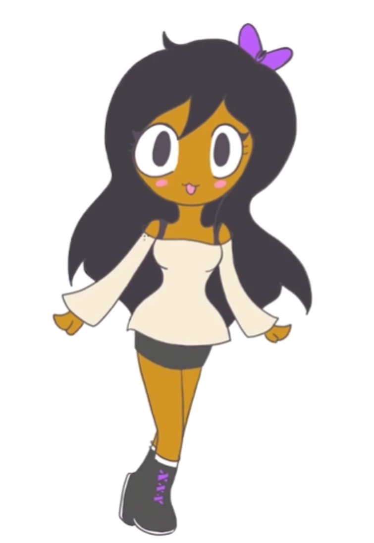 UwU I copied Aphmau's drawing of.... Aphmau!! XP | Fandom