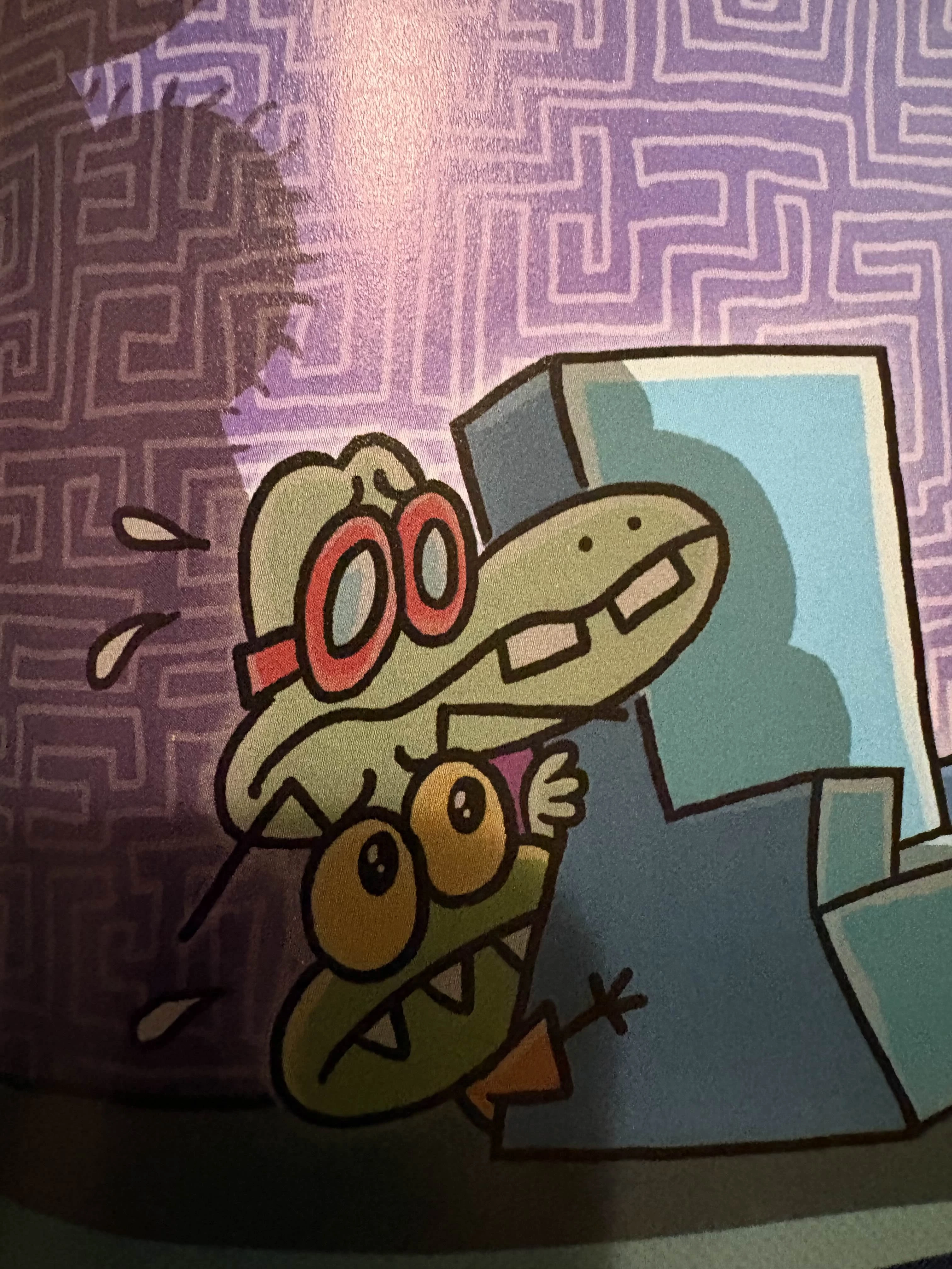 I wonder why they made Mike the Fly and Bub of all people be the heroes ...