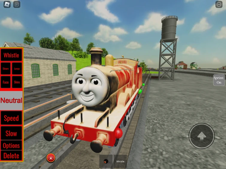 Domeless Gordon, Lime Percy and Sandy James are in Sodor Online! | Fandom