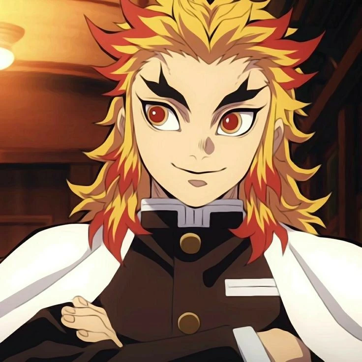 I wonder what eyeliner brand does rengoku use its so fine | Fandom