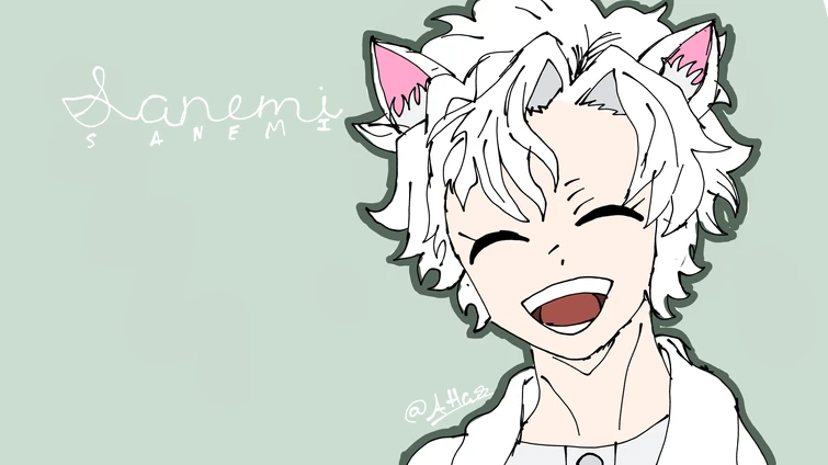 Colored and non-colored Cat Nemi :D | Fandom