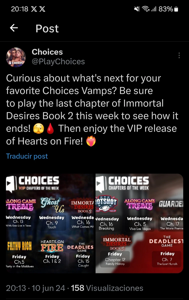 Immortal Desire 3 confirmed? | Fandom