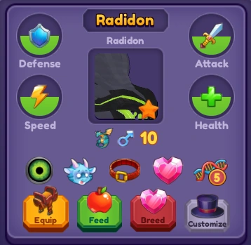 Auctioning Fully Mutated Radidon | Fandom