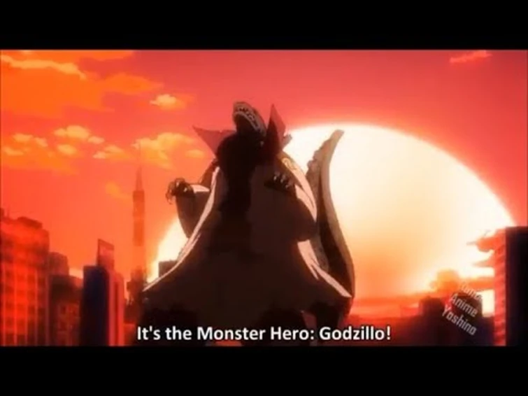 MHA has a Godzilla superhero! | Fandom