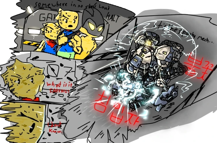 Drawing gloves as humanoids but with smol comic (real 😳) victim #11: S P A R K Y | Fandom