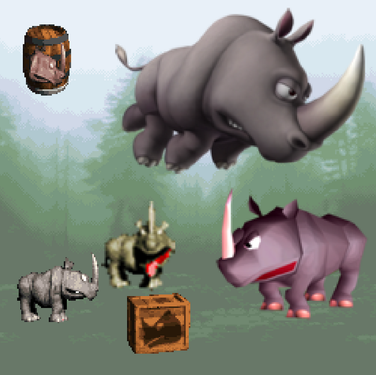 Rambi the Rhinocerus | Fandom