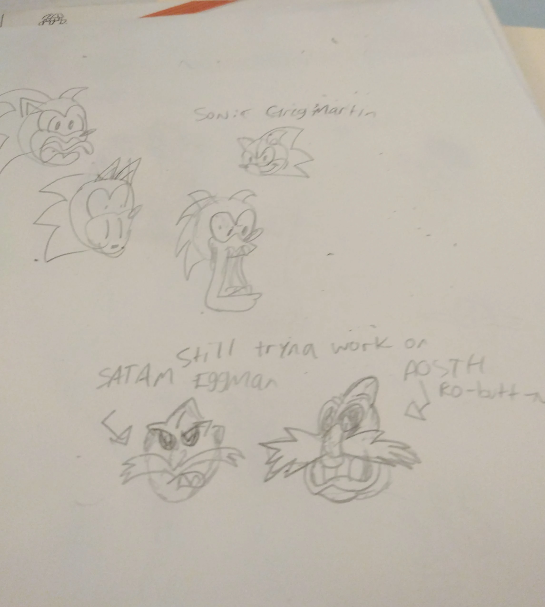sorry for the blurriness. I'm a pretty decent Sonic Artist. | Fandom