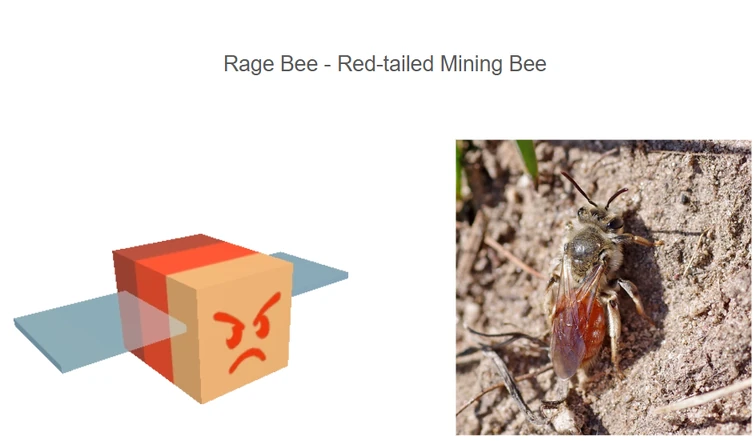 BSS Bees and their irl counterparts! Epics :) | Fandom