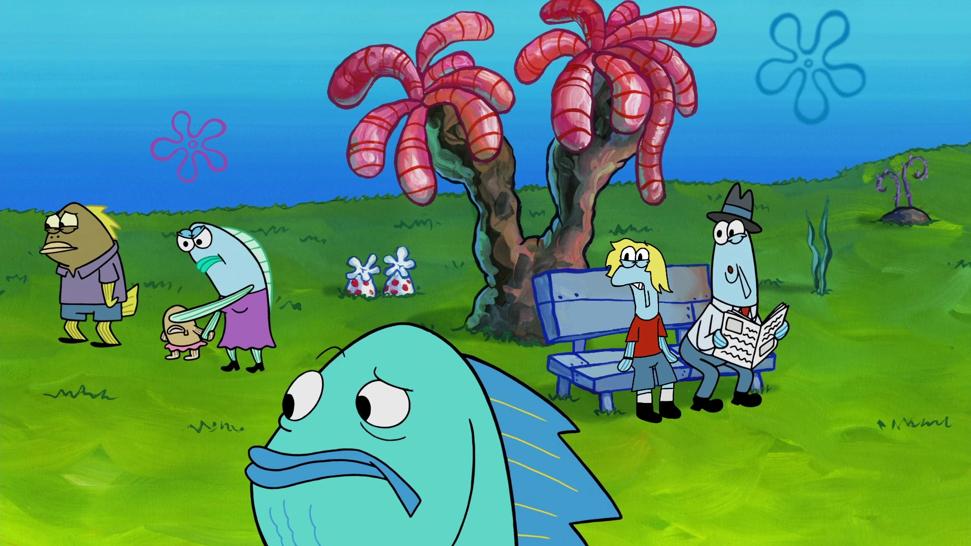 I tried to put my oc on a spongebob screenshot | Fandom