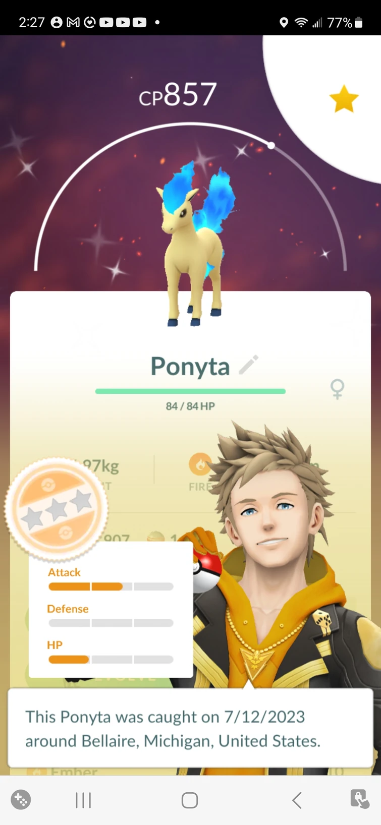 Finally, Shiny Ponyta! | Fandom