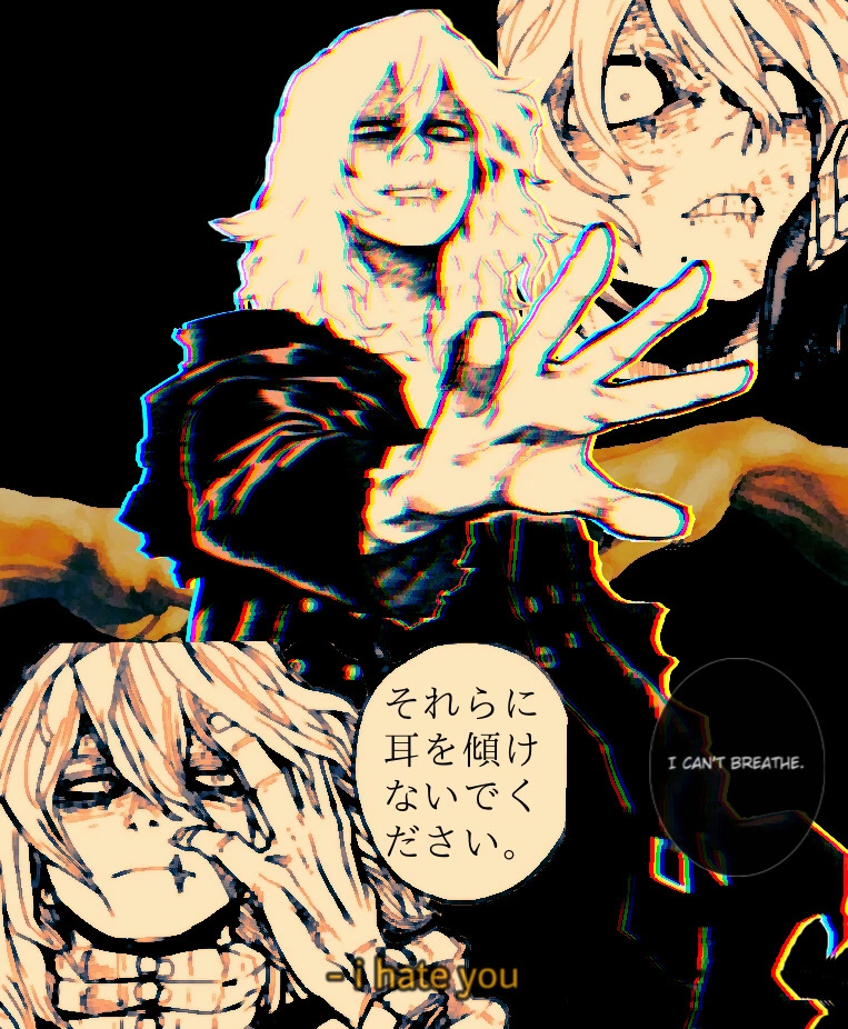 Shigaraki edit 🖤 | Fandom