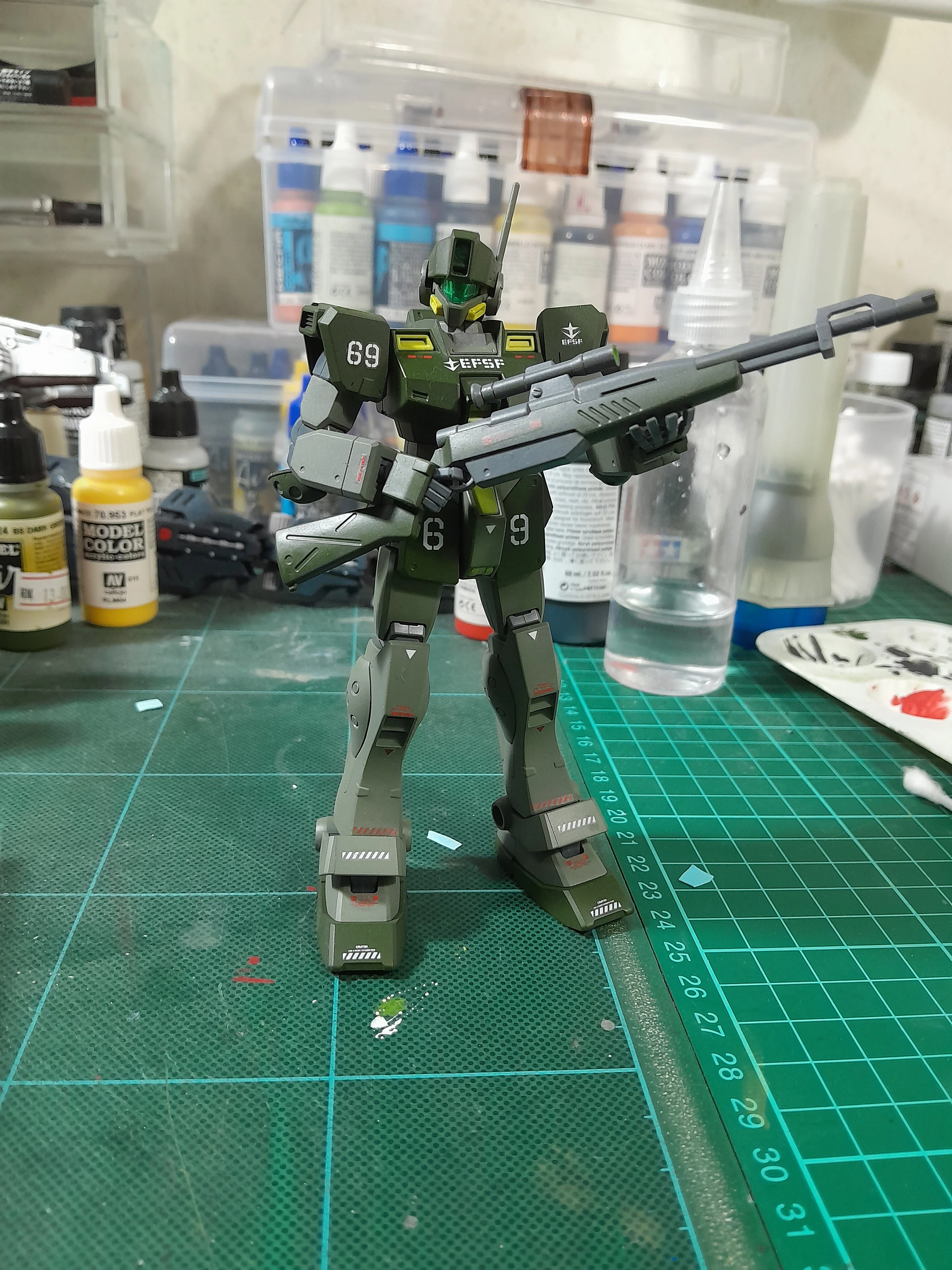 My Custom Painted GM Is Done! | Fandom