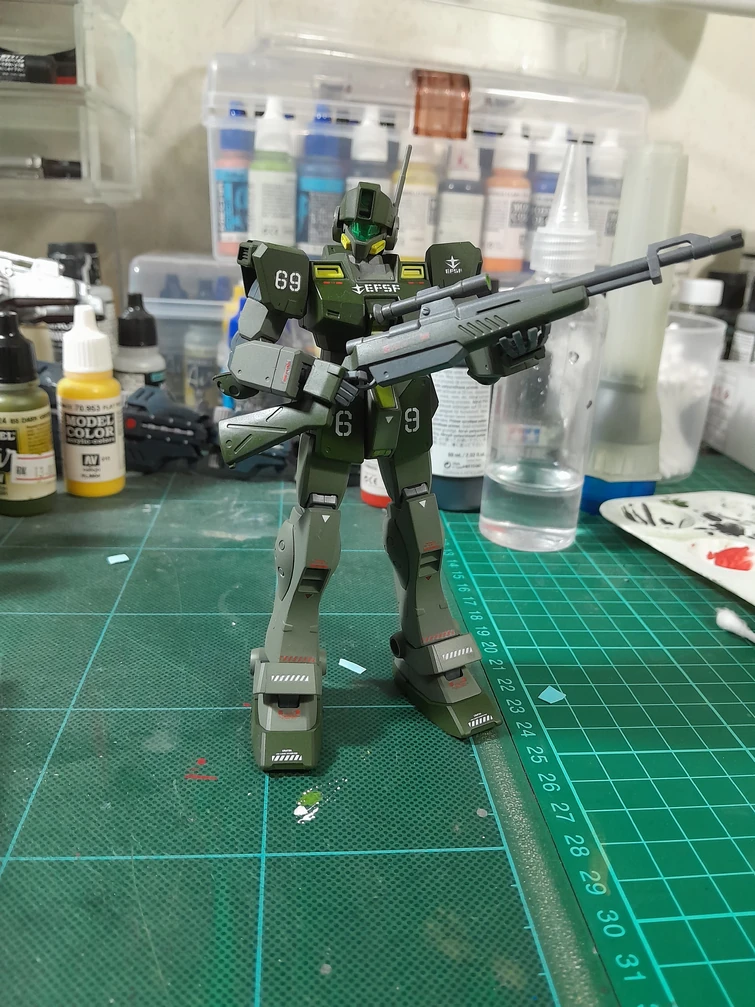 My Custom Painted GM Is Done! | Fandom