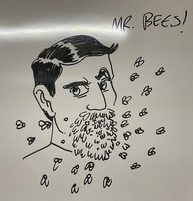 Mr. Bees! | Fandom