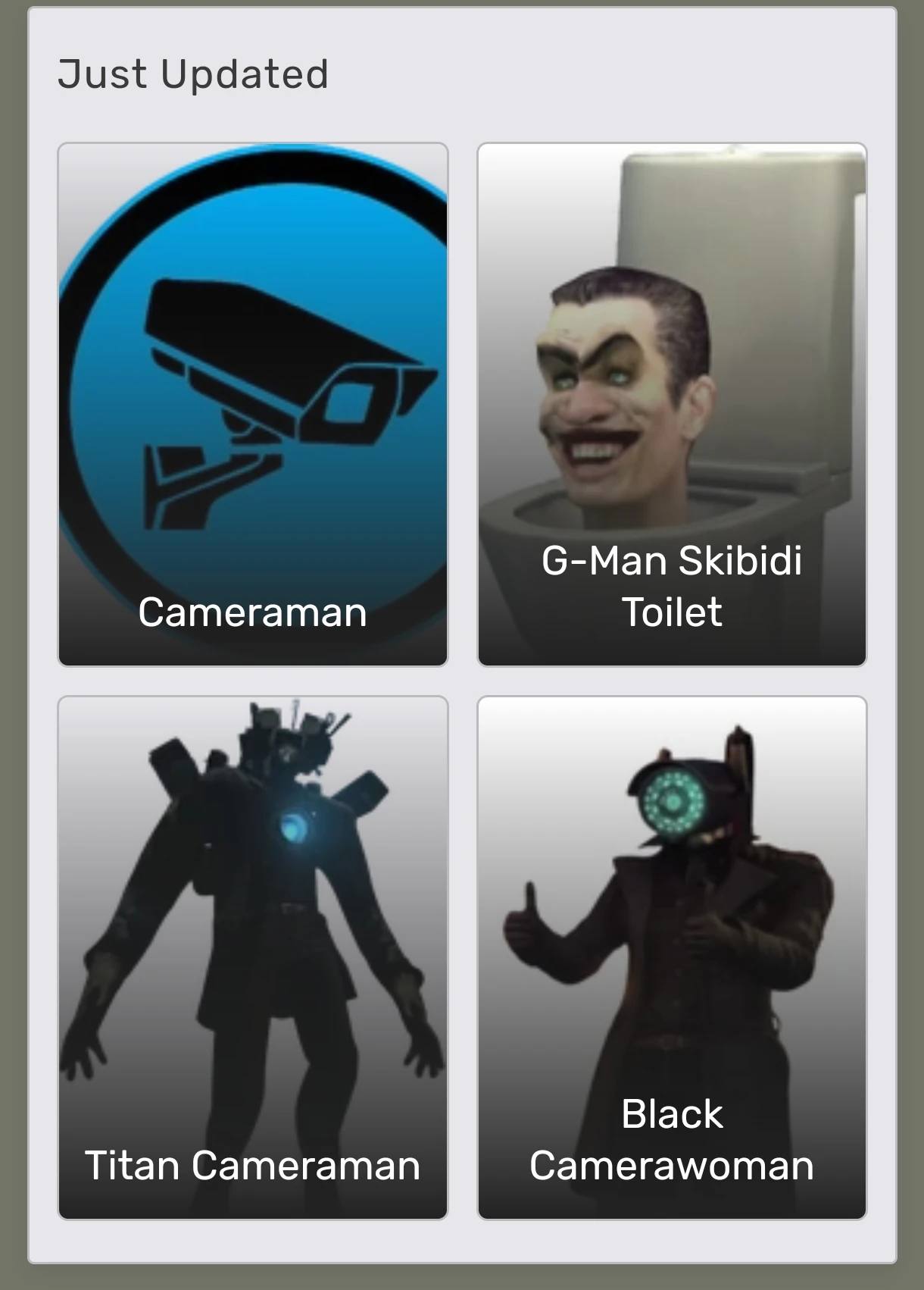 looks like u guys like cameramen | Fandom