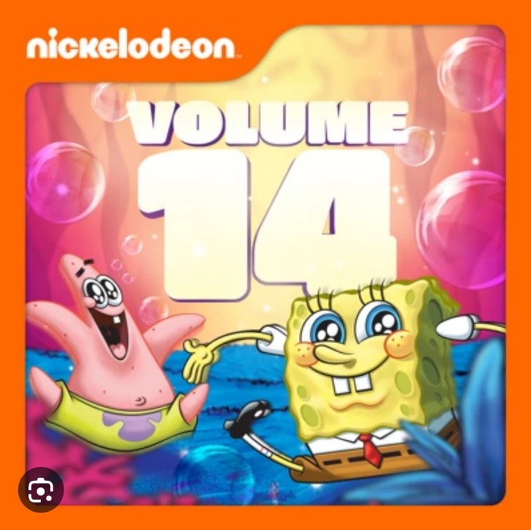 Should this have been the cover of SpongeBob SquarePants Season 14 ...