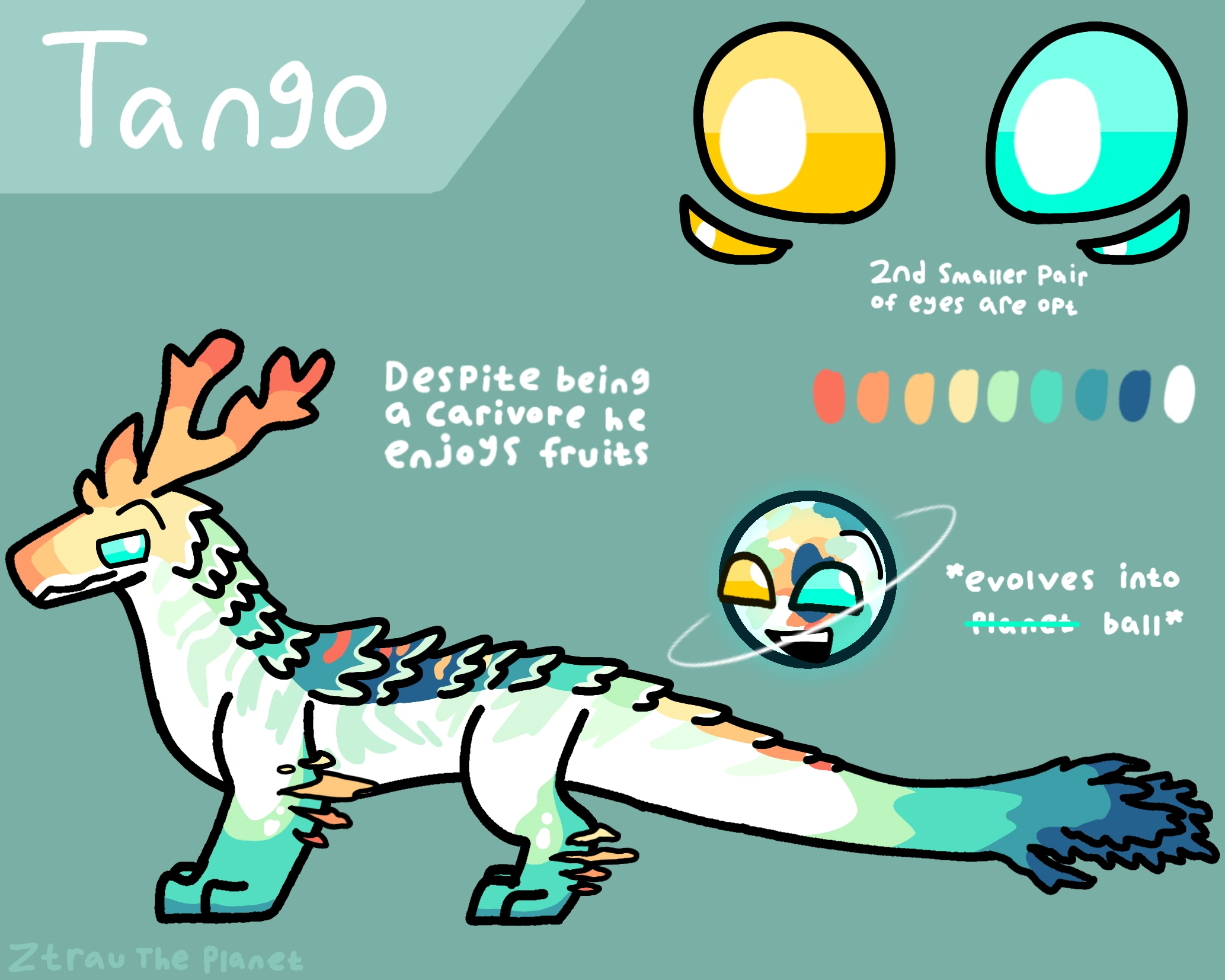 Tango ref done | Fandom