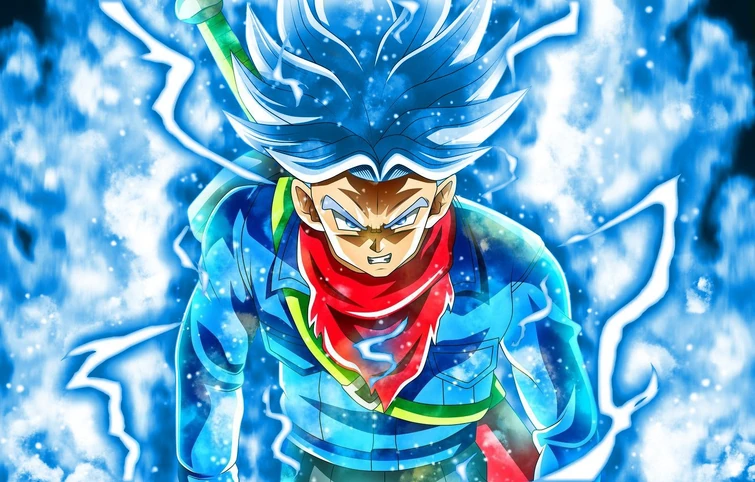 My Recolor Of SSGSS Future Trunks | Fandom