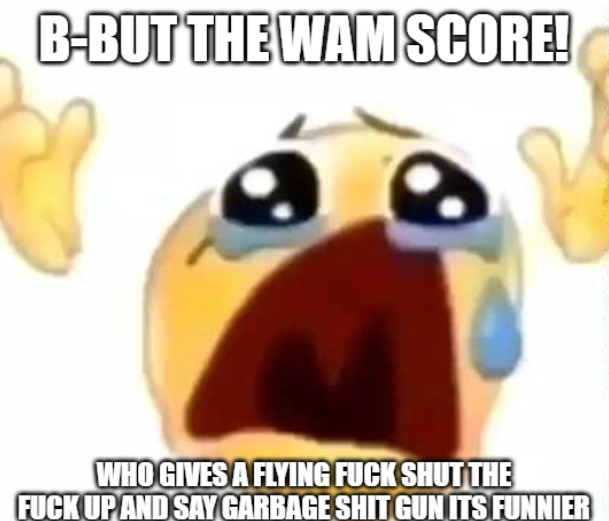 bUt thE wAm scOre | Fandom