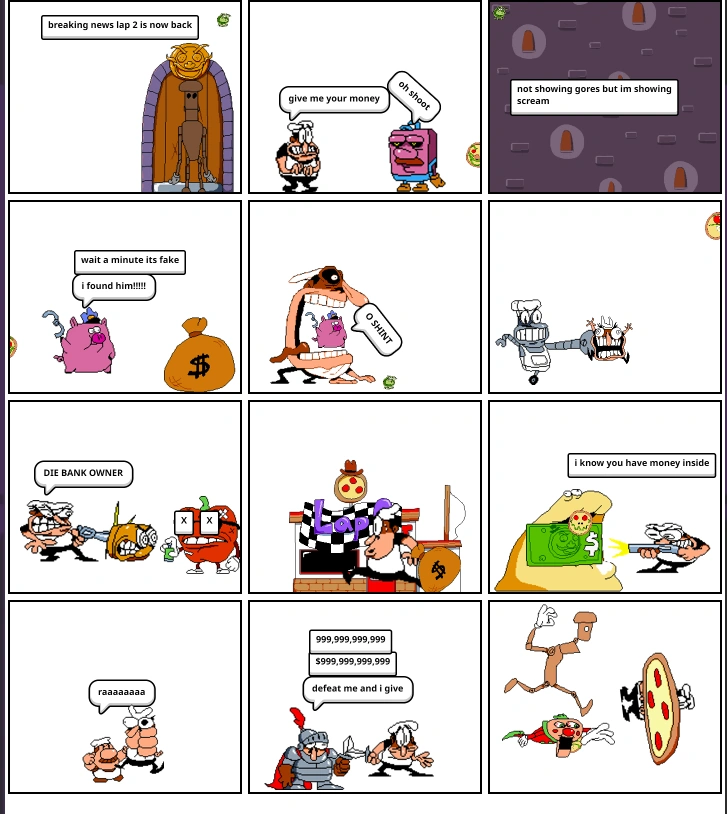 comic: the robbery (p. 4) | Fandom