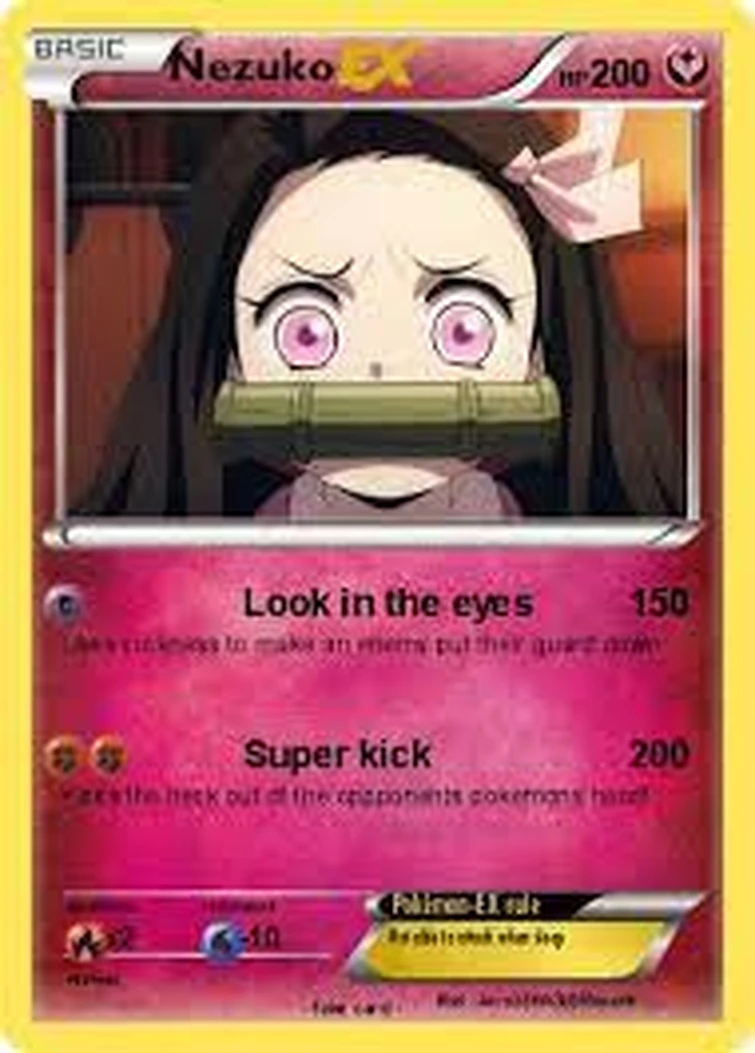 My cards are better than yours. (Demonslayer Pokemon Cards.) | Fandom