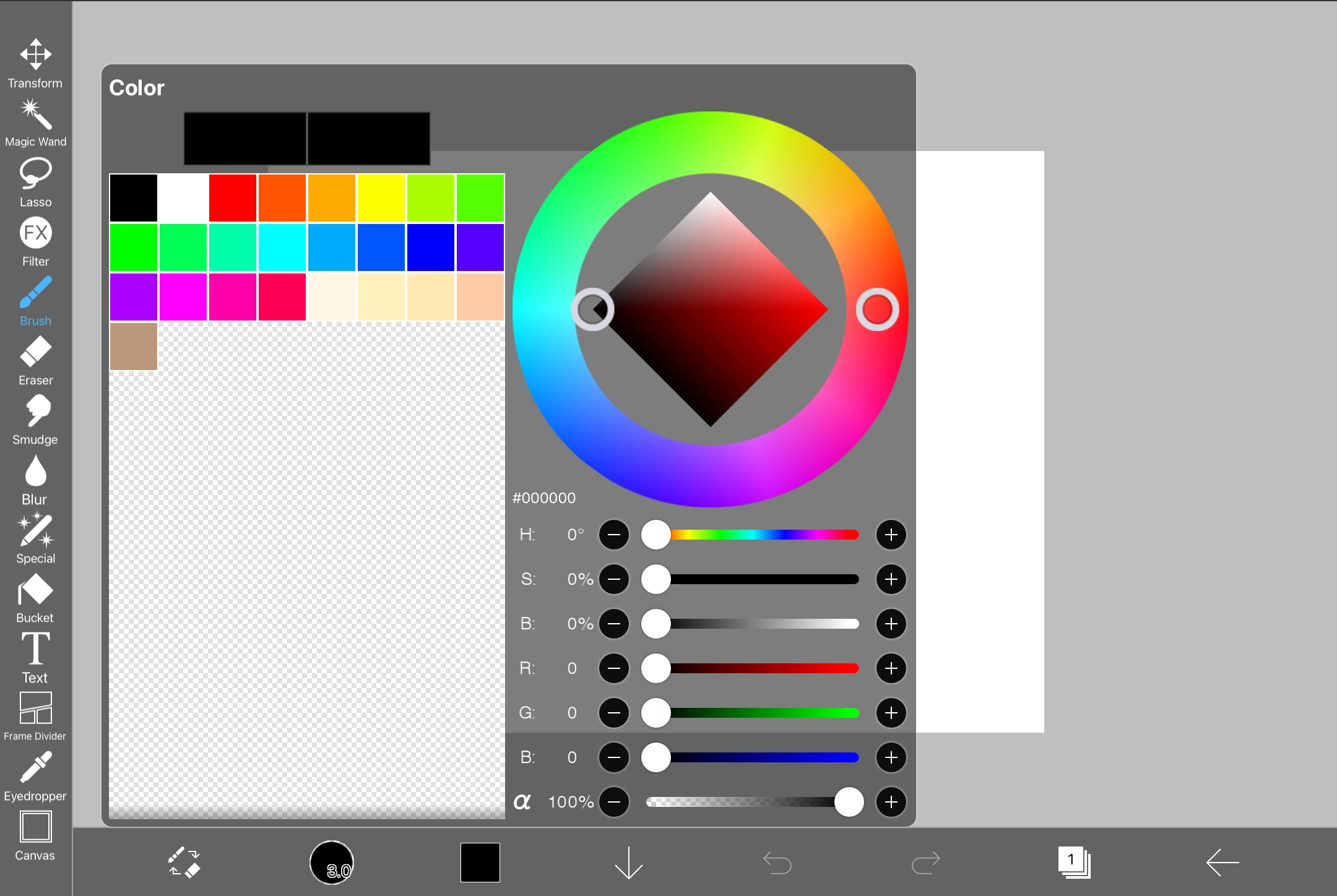 POV: you deleted ibis paint but you didn’t save any color pallets or brushes | Fandom