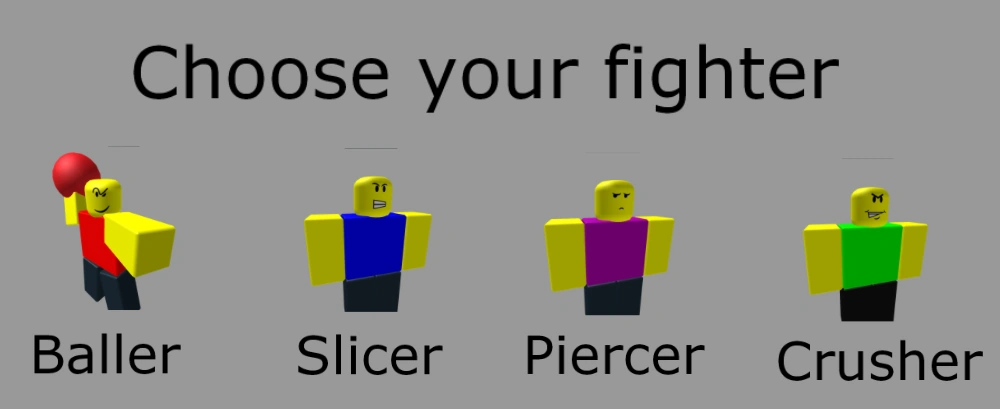 CHOOSE YOUR FIGHTER | Fandom