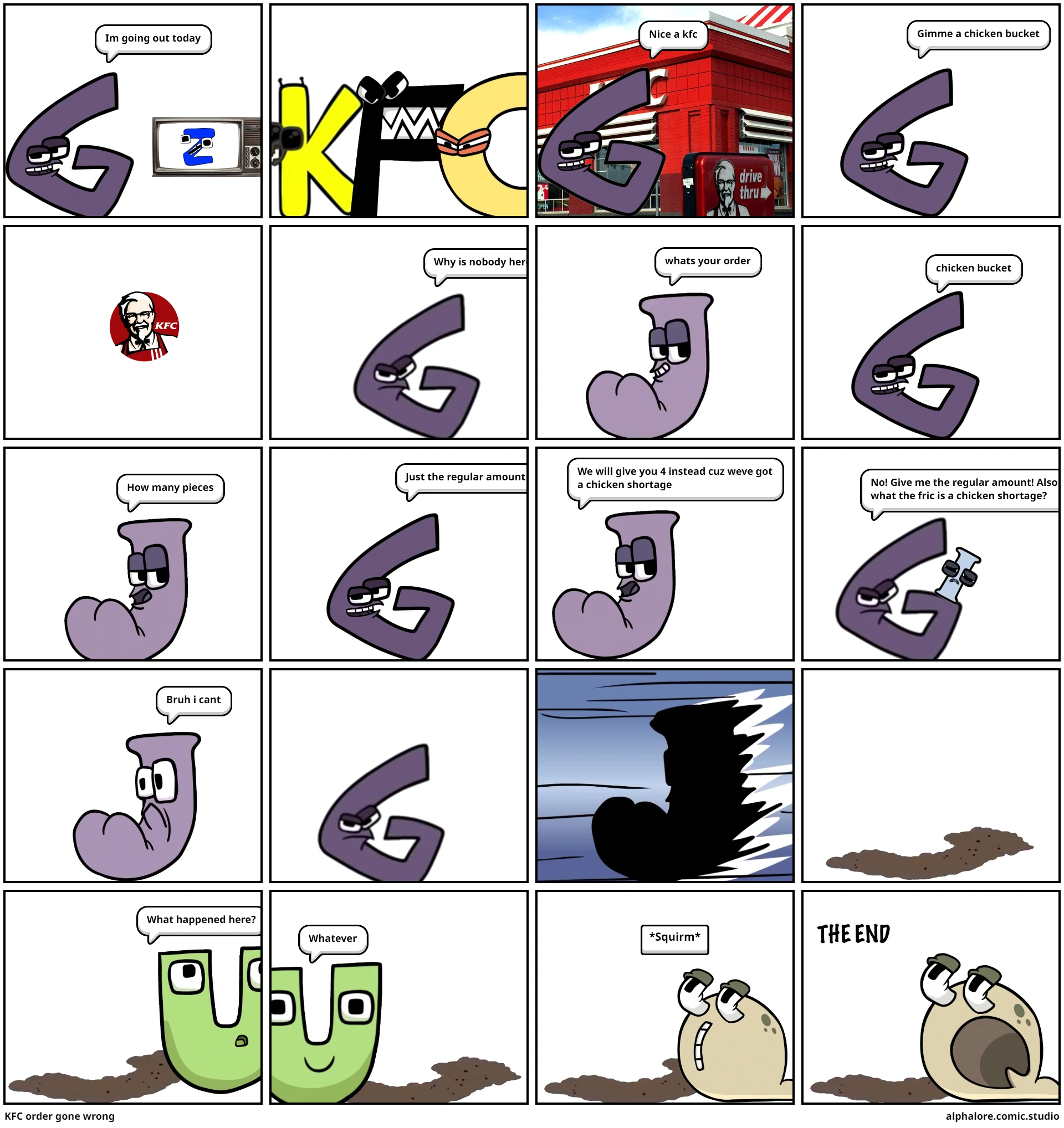 KFC Order gone wrong | Fandom