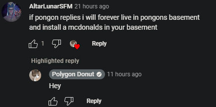 oh no im forever going to pongon's basement nooooo- | Fandom