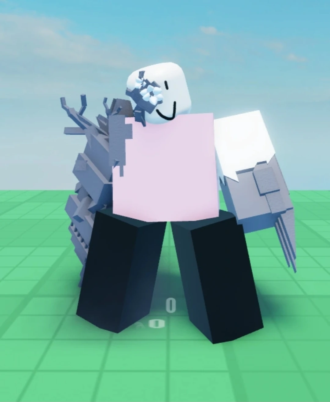 What color Pallete fits this Fella? (Using Skulderouge) | Fandom