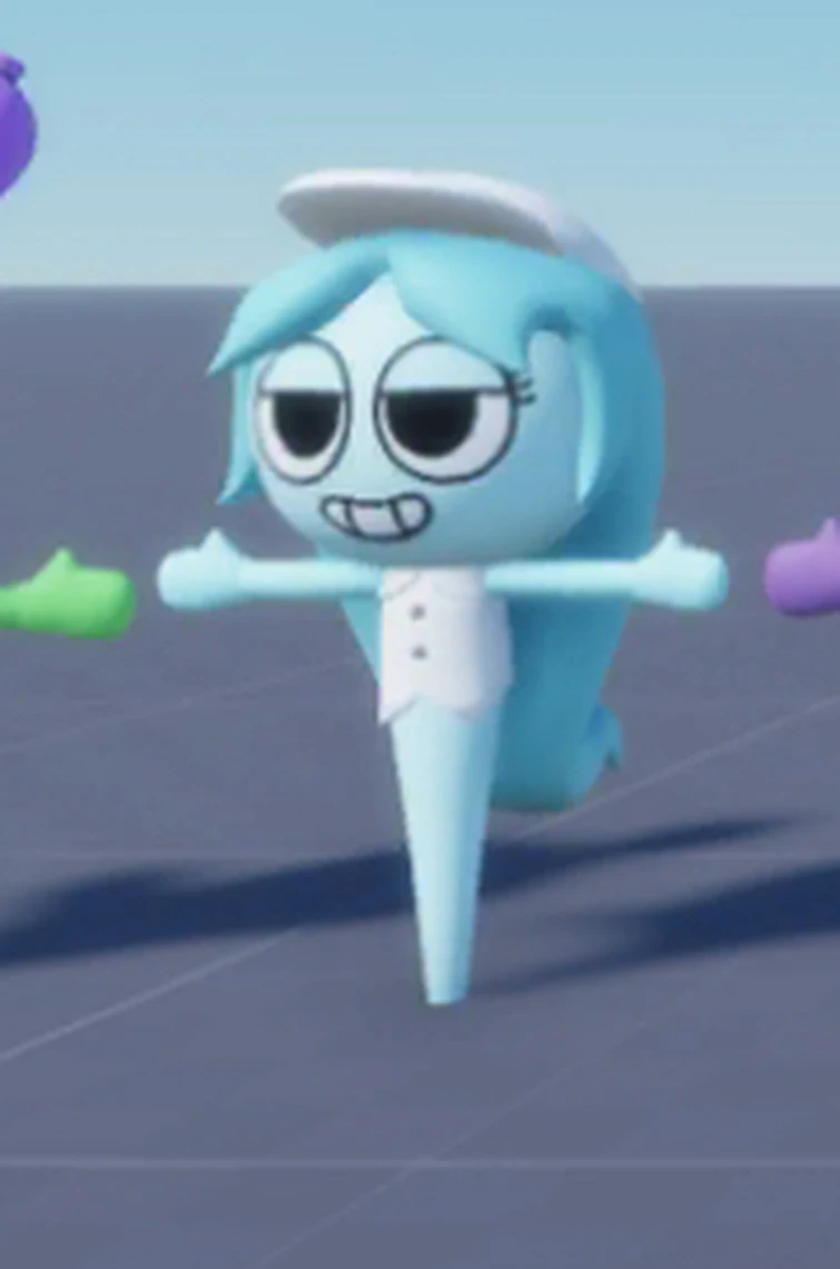 T-pose Connie | Fandom