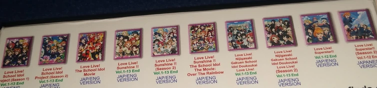 Discuss Everything About Love Live! Wiki | Fandom