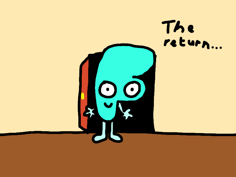 I'm back! | Fandom