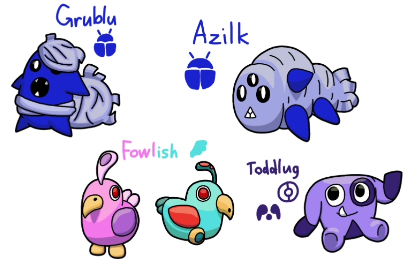 Journeying through the first Routes! Pokemon Sky & Ocean - Part 2 (GoB ...