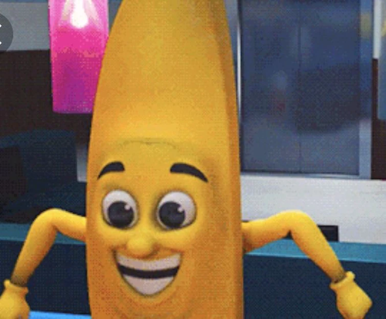 Mr banana smiling(?) to brighten up your day | Fandom