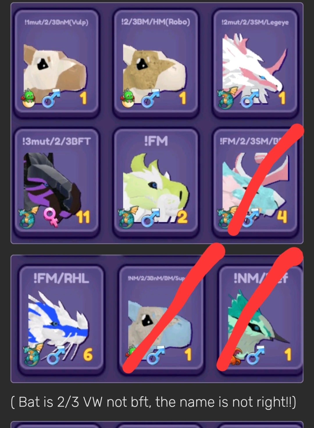 Inventory Clean out! | Fandom