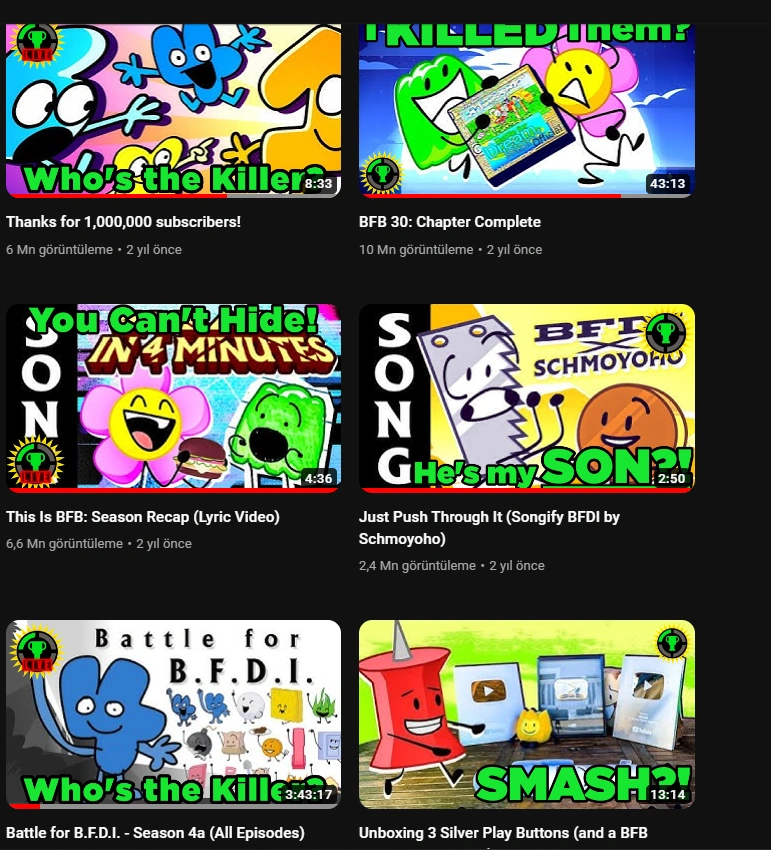 bfdi thumbnails (silly edition) | Fandom