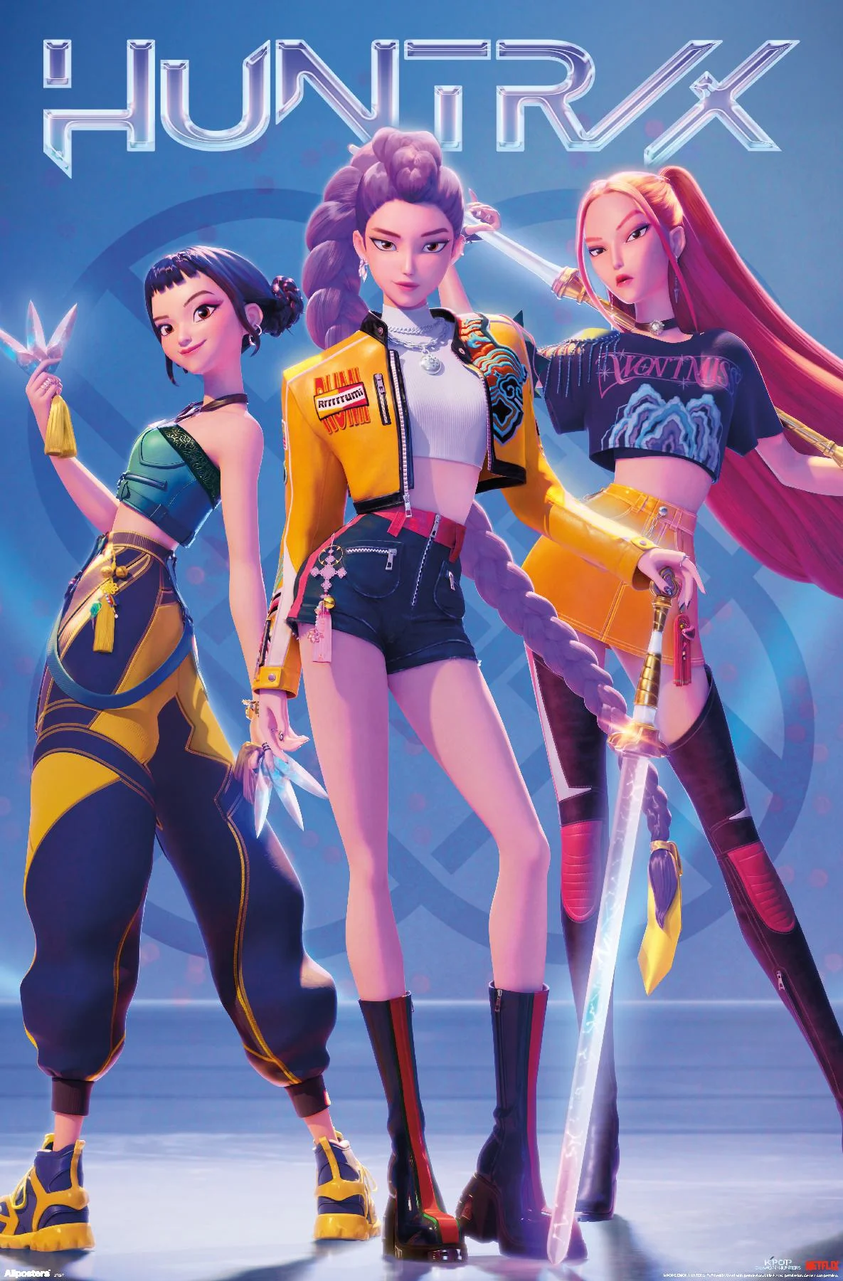 Who are the best opponents for Huntrix (Kpop Demon Hunters)? | Fandom